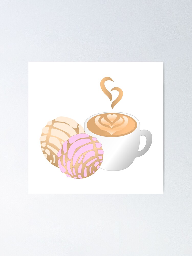 "Pan y Cafe " Poster by ventureproducts | Redbubble