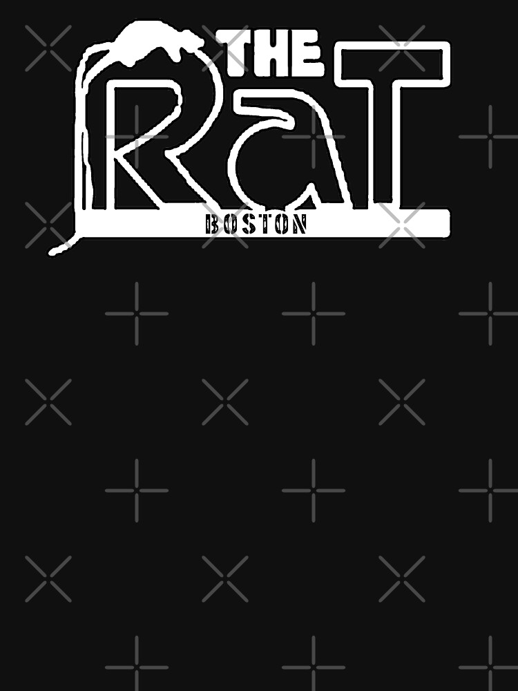 "The Rathskeller AKA "The Rat" Rat Logo Boston" Essential T-Shirt for ...