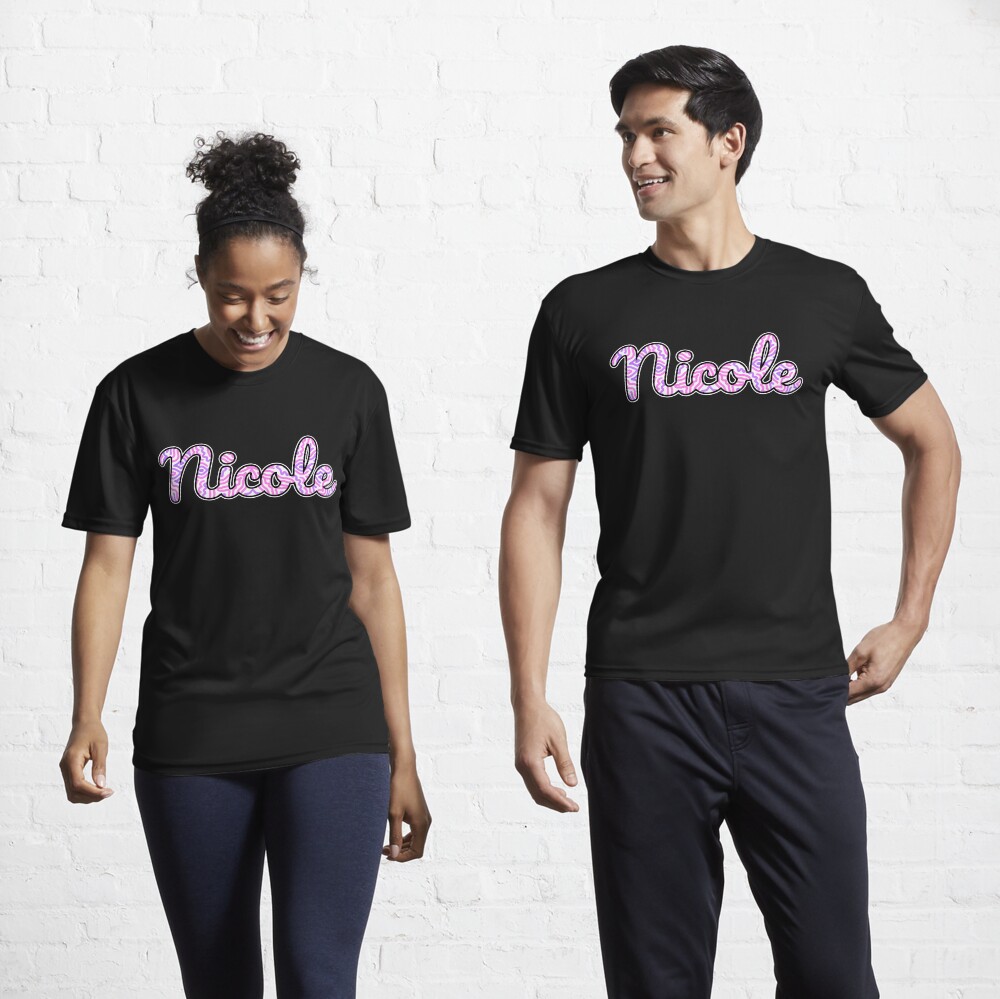 "Nicole Handwritten Name" Sticker for Sale by inknames | Redbubble