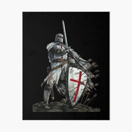 "Templar Shield Cross Medieval Warrior Sword Knights Templar Armor ...
