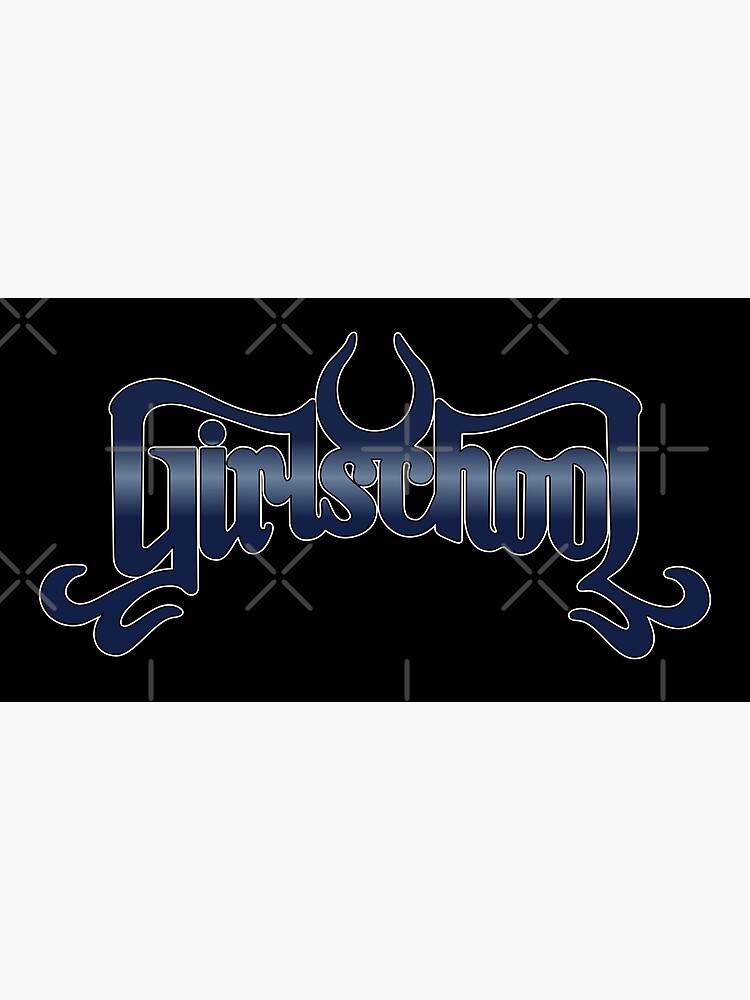 "Girlschool" Poster for Sale by SonyaJep | Redbubble