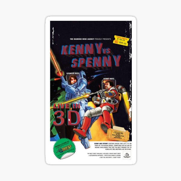 Kenny Vs Spenny Stickers | Redbubble