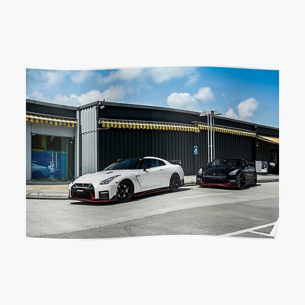 "Nissan GT-R Nismo " Poster by ricoliu | Redbubble