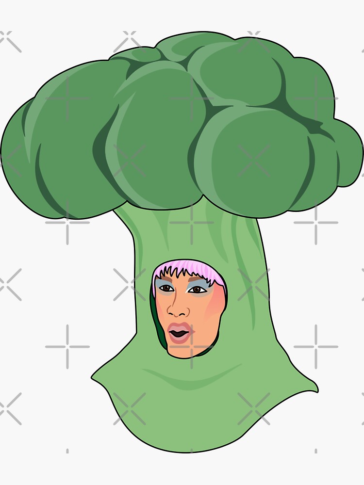 "Dahlia Sin | Fierce Broc-Ally" Sticker for Sale by Jakmalone | Redbubble