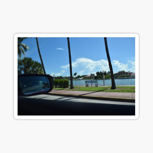 "Sunny day out" Sticker for Sale by SarinaGounden | Redbubble