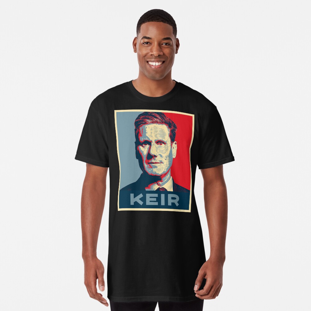 "KEIR STARMER LABOUR PARTY LEADER PRINT" Poster for Sale by fizfoz ...