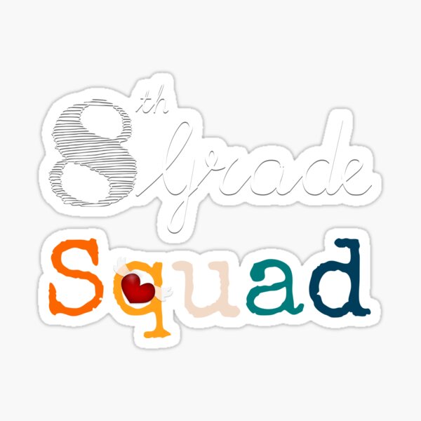 "8th Grade Squad - Funny Vintage Team Eighth Grade Teacher Gift ...