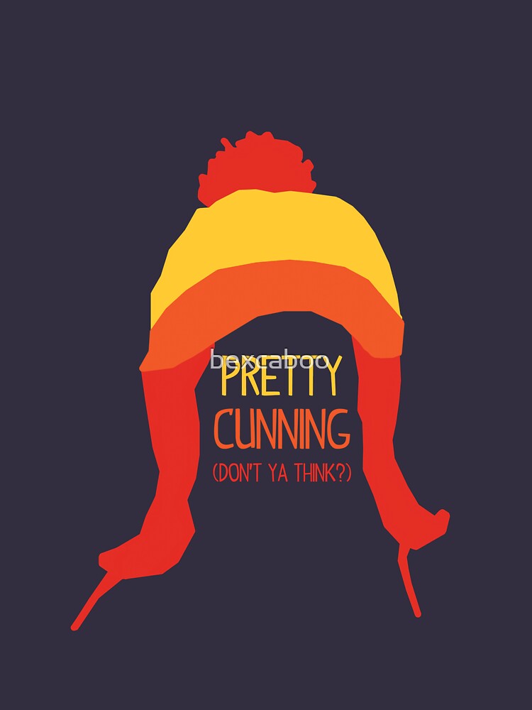"Pretty cunning" T-shirt by bexcaboo | Redbubble