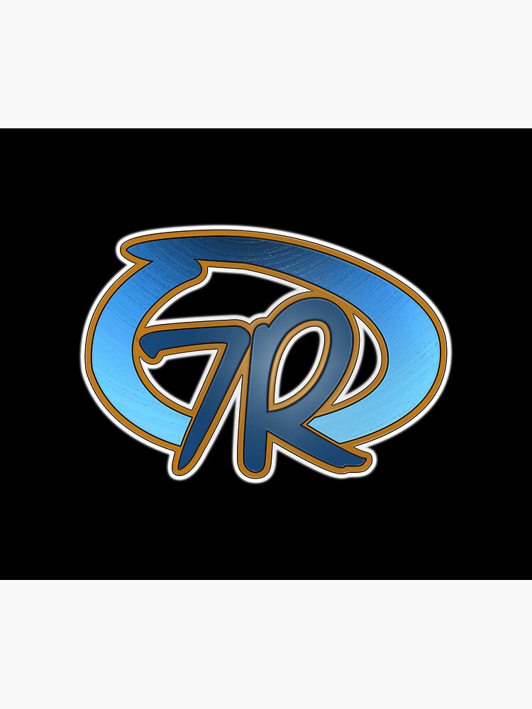 "7R Logo Black1" Sticker for Sale by 7Rock | Redbubble