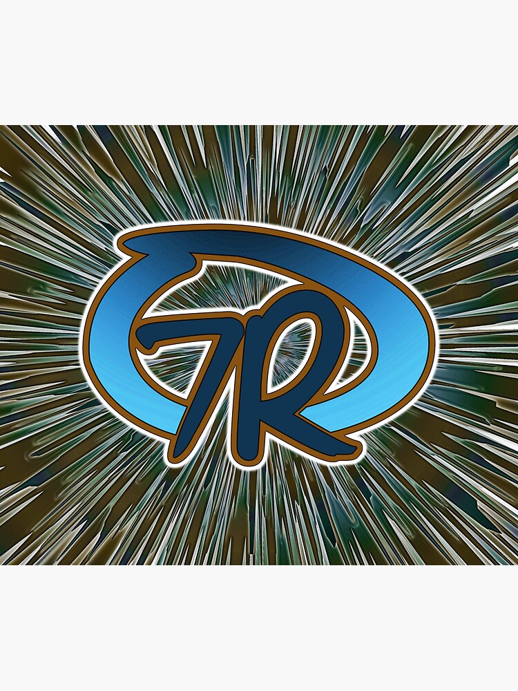 "7R Logo Burst1" Sticker for Sale by 7Rock | Redbubble