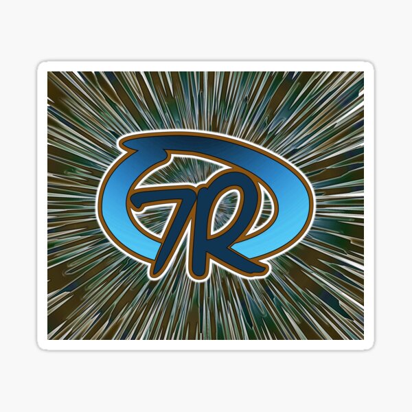 "7R Logo Burst1" Sticker for Sale by 7Rock | Redbubble
