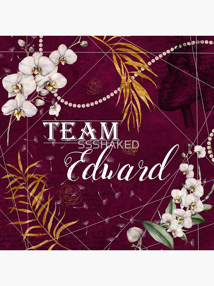 "Twilight Forever - Team Edward" Sticker for Sale by SSSHAKED | Redbubble