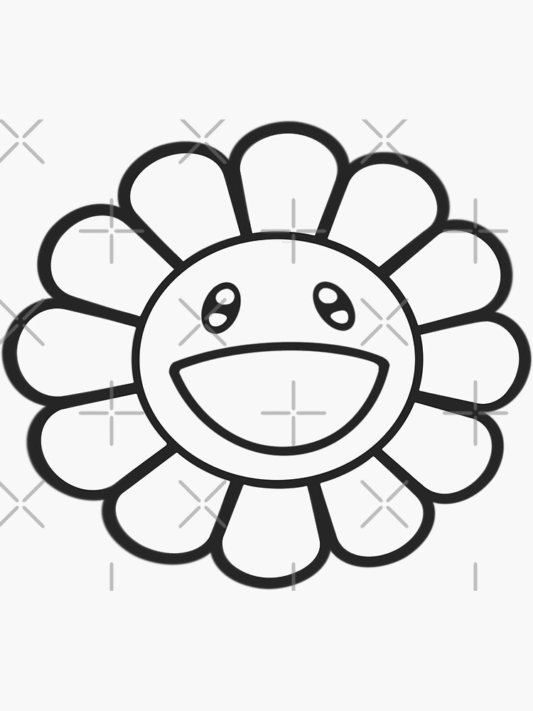 "Hobicore hobi jhope flower" Sticker by Fandangirl | Redbubble