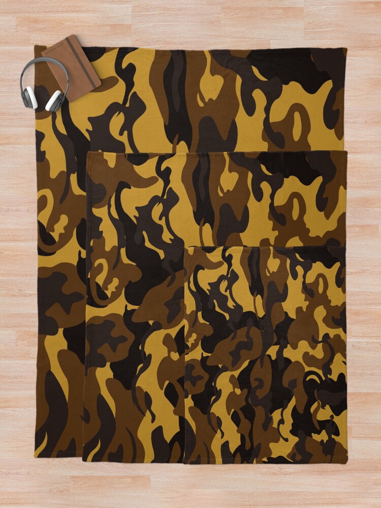 Plaid « Style Camo - Camouflage marron », par rclwow | Redbubble