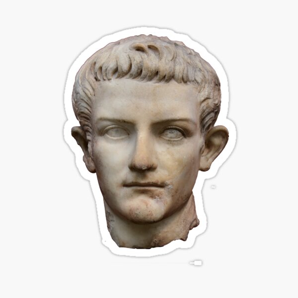 Caligula Stickers | Redbubble