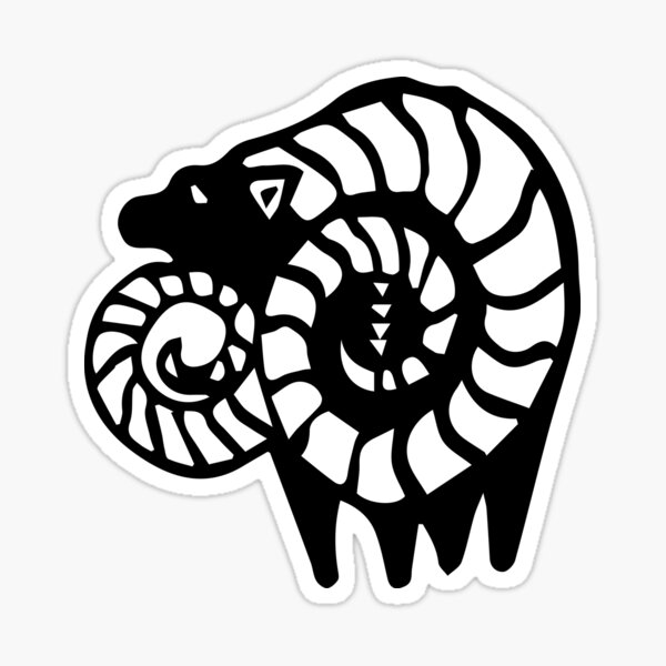 "The Seven Deadly Sins - The Goat Sin of Lust" Sticker for Sale by ...