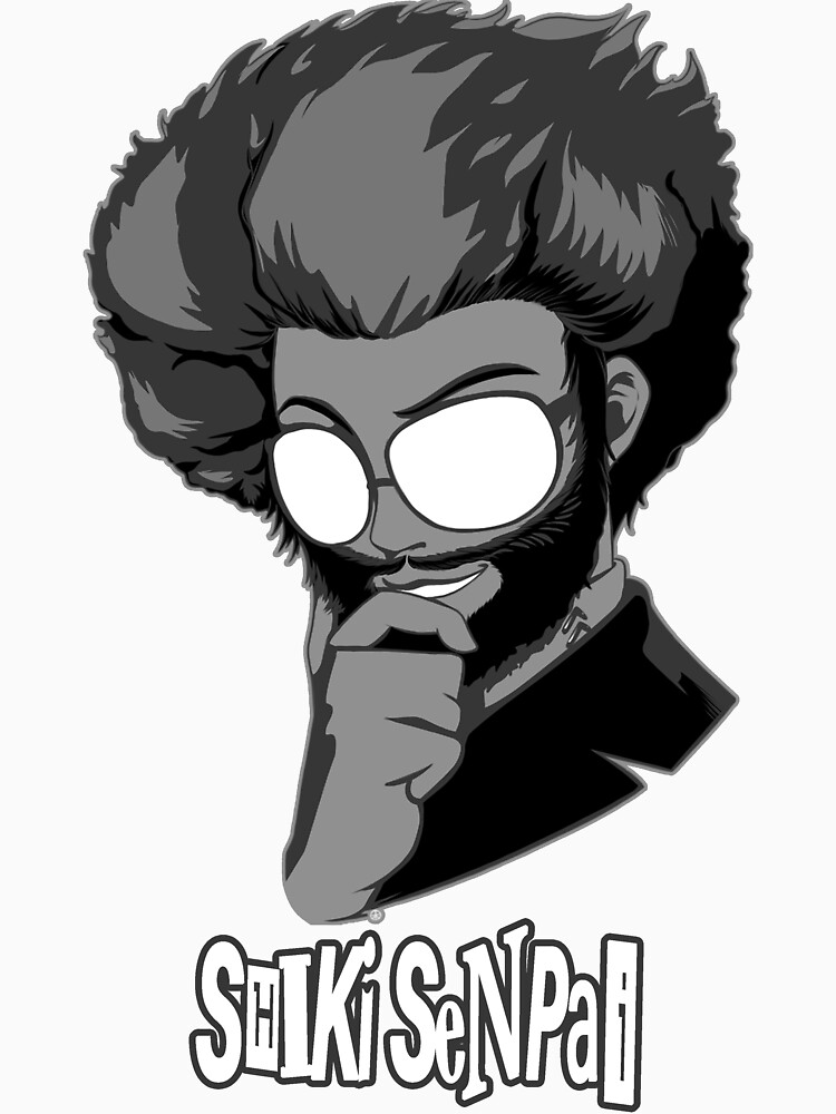 "Shiki Senpai" T-shirt for Sale by Shiki-TMNS | Redbubble | shiki ...