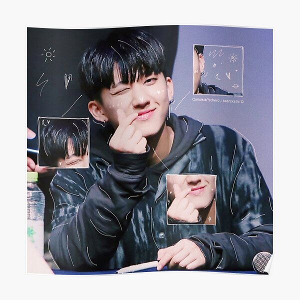 Changbin Posters | Redbubble