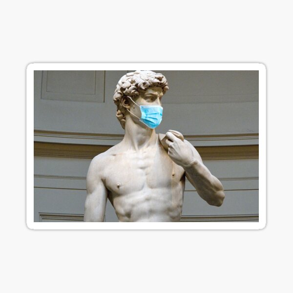 "David" Sticker for Sale by SemCensura | Redbubble