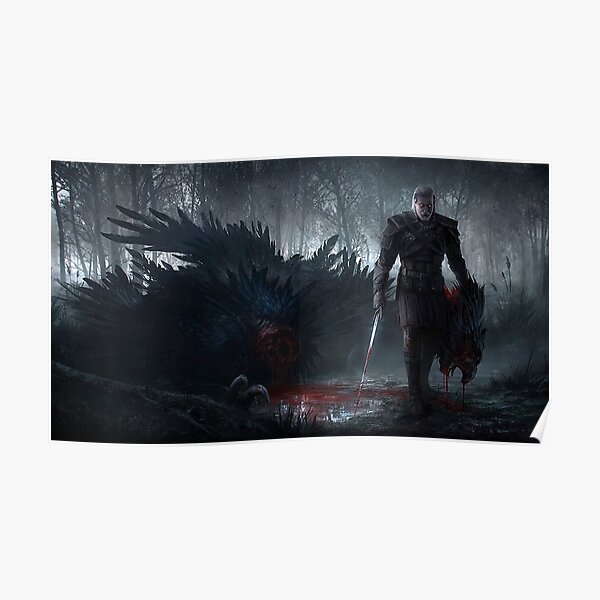 Witcher 3 Posters | Redbubble