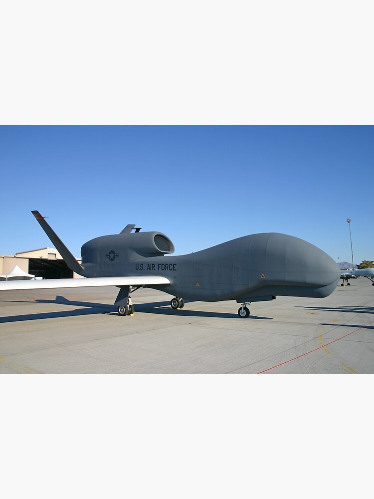 "UAV Global Hawk" Canvas Print by mooneyes | Redbubble