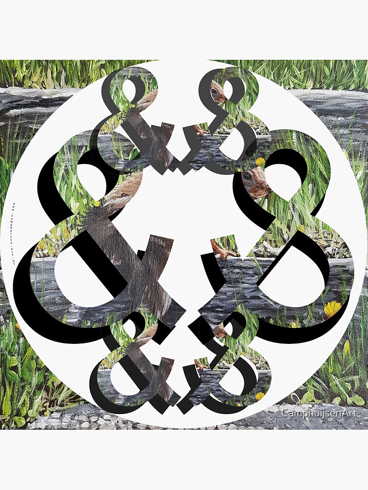 "Please you may go first" Sticker for Sale by CamphuijsenArt | Redbubble