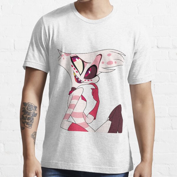 "Angel Dust is coy" T-shirt for Sale by ButtercupSaiyan | Redbubble ...