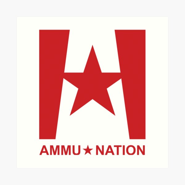 "Ammu-Nation - GTA V" Art Print for Sale by Forever-Midnite | Redbubble