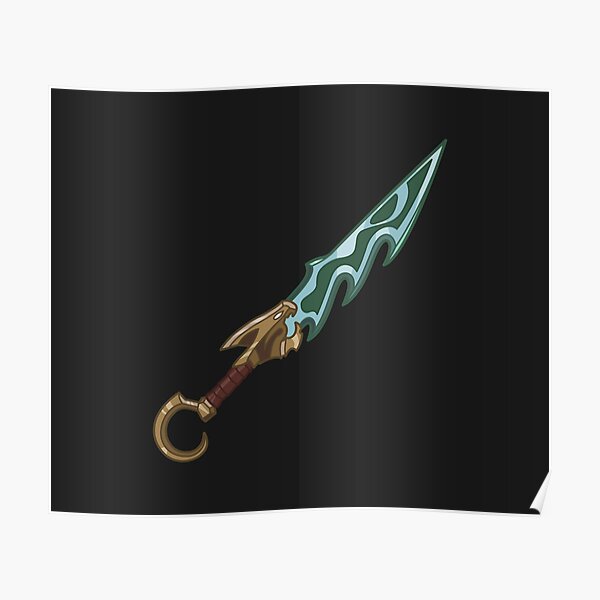 Pyke League Of Legends Posters | Redbubble