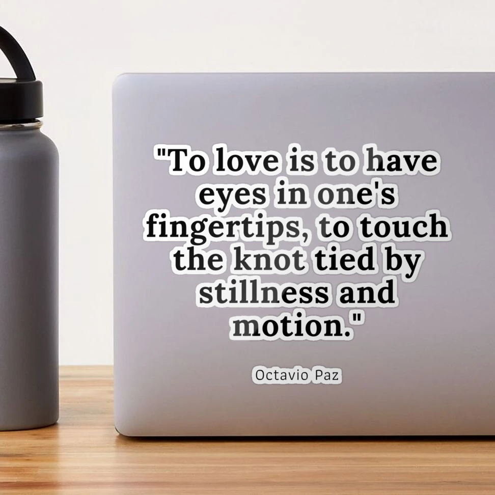 Finger Tips Touching Quote