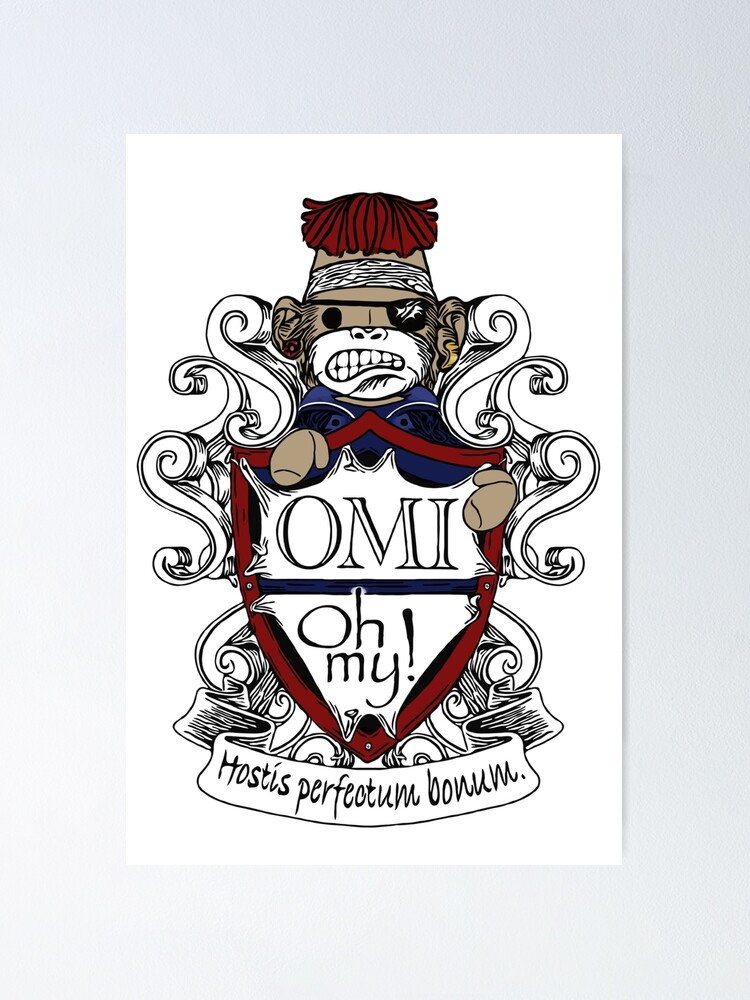 "OMI Oh My GISH Team" Poster by JayEllePea | Redbubble