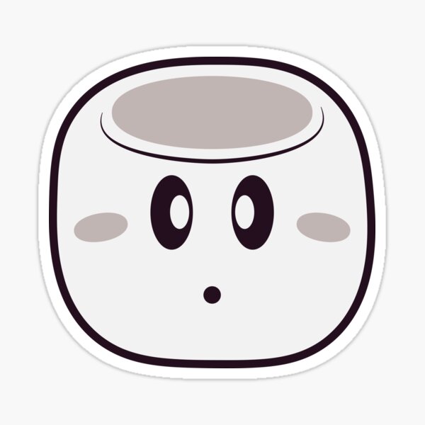 "Marsh-Moji" Sticker von fabiozanniniart | Redbubble
