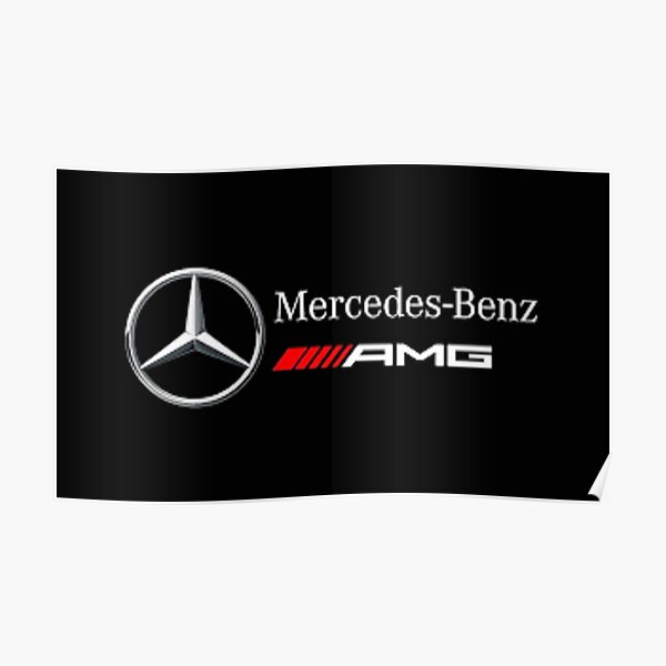 Mercedes Amg Posters | Redbubble