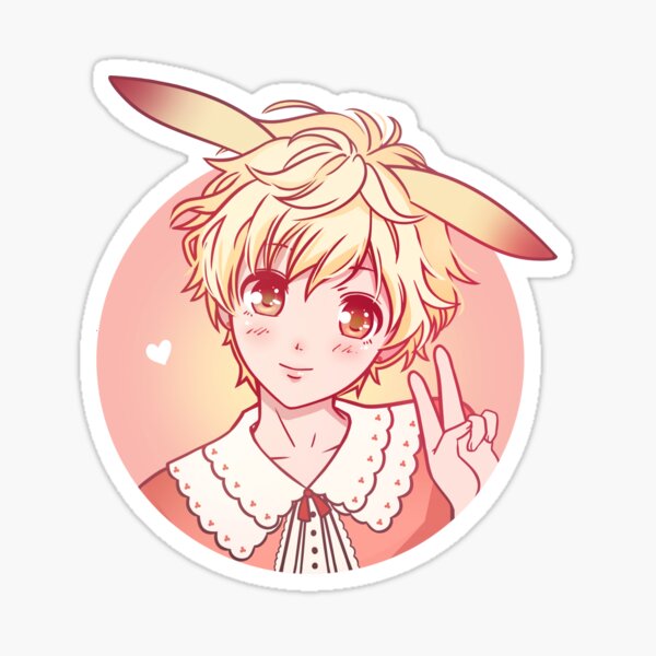 "Bunny" Sticker for Sale by missxdelaney | Redbubble