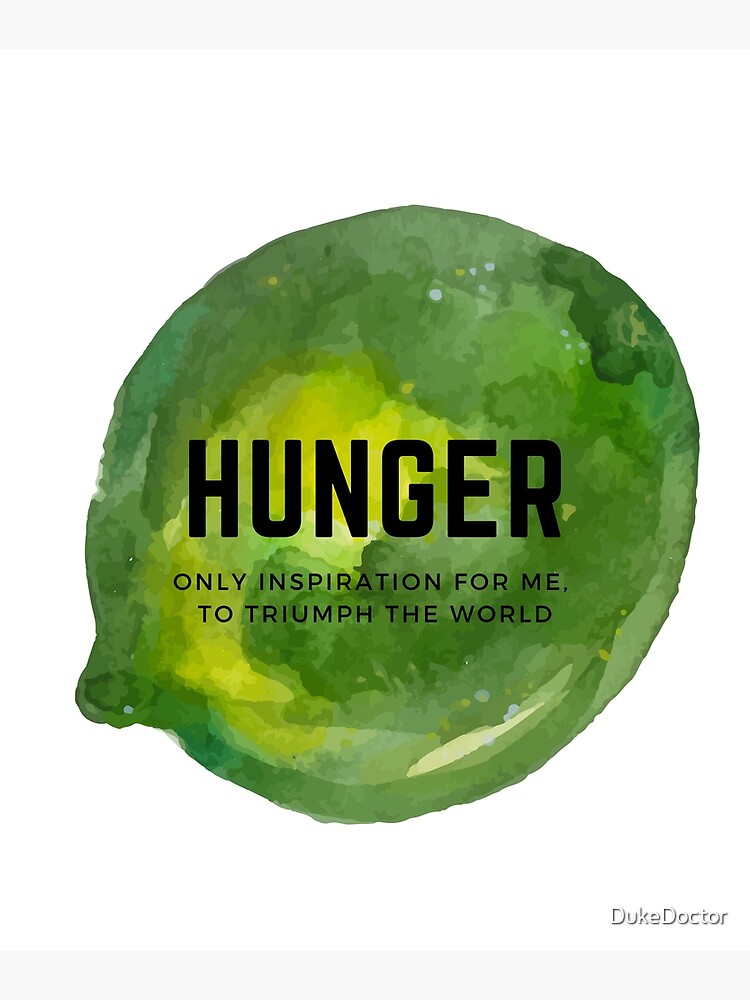 "Motivational Quote Neck Gator, Hunger Inspirational Quotes" Poster by ...