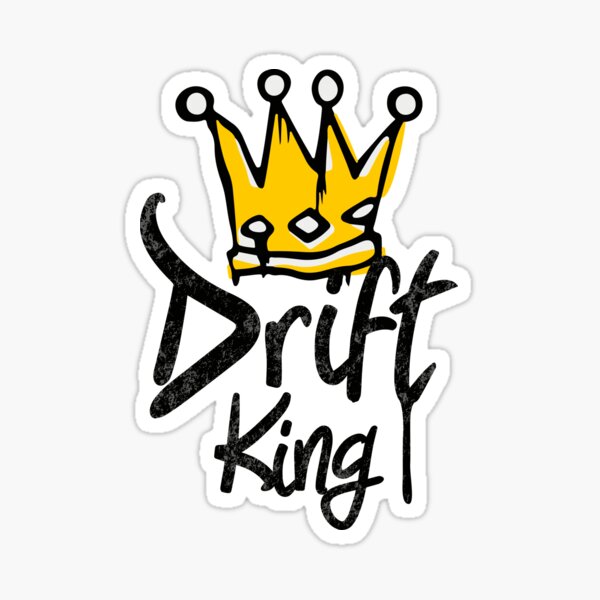 "Drift king | crowd of drifting | drifting drivers gift for him ...
