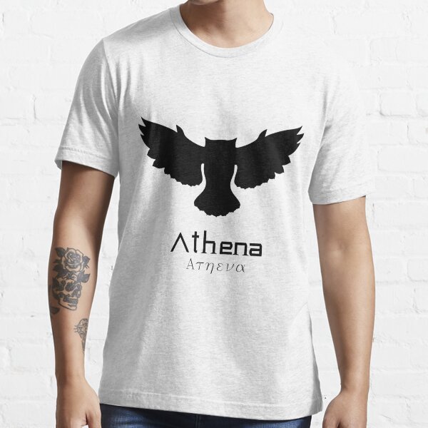 "Athena Logo" T-shirt for Sale by Artology06 | Redbubble | athena logo ...