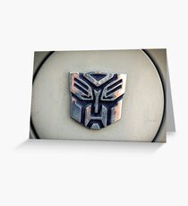 Transformers: Greeting Cards | Redbubble