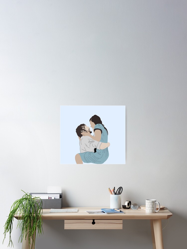 "The Notebook Drawing" Poster for Sale by AJ27 | Redbubble