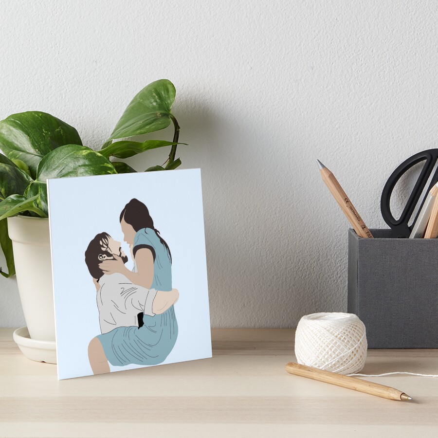 "The Notebook Drawing" Poster for Sale by AJ27 | Redbubble