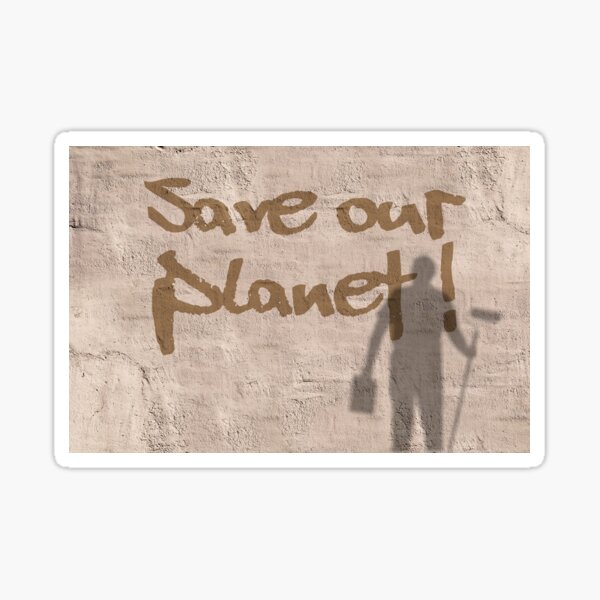 "Artist Save" Sticker by Irinapol | Redbubble