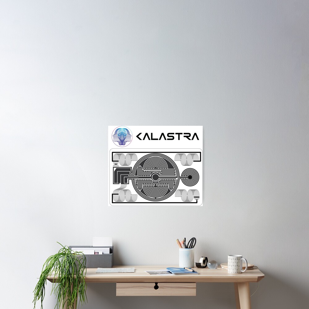 "Zheta V2 - Radionic Design " Poster by Kalastra | Redbubble