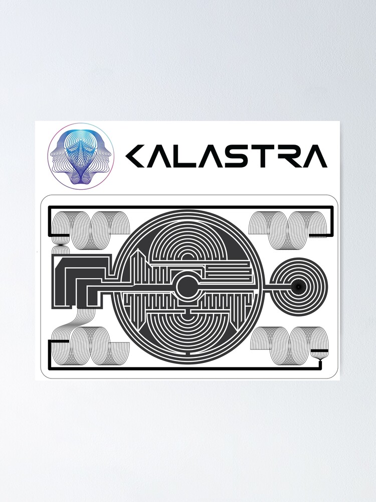 "Zheta V2 - Radionic Design " Poster for Sale by Kalastra | Redbubble