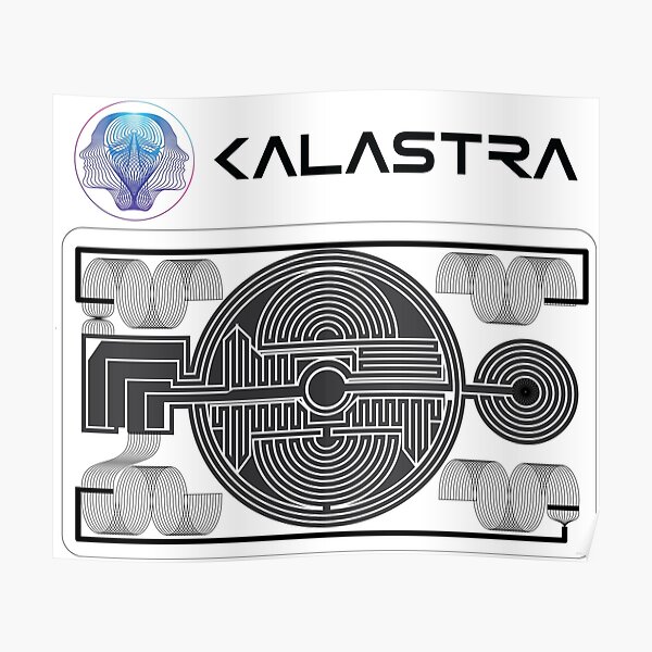 "Zheta V2 - Radionic Design " Poster for Sale by Kalastra | Redbubble