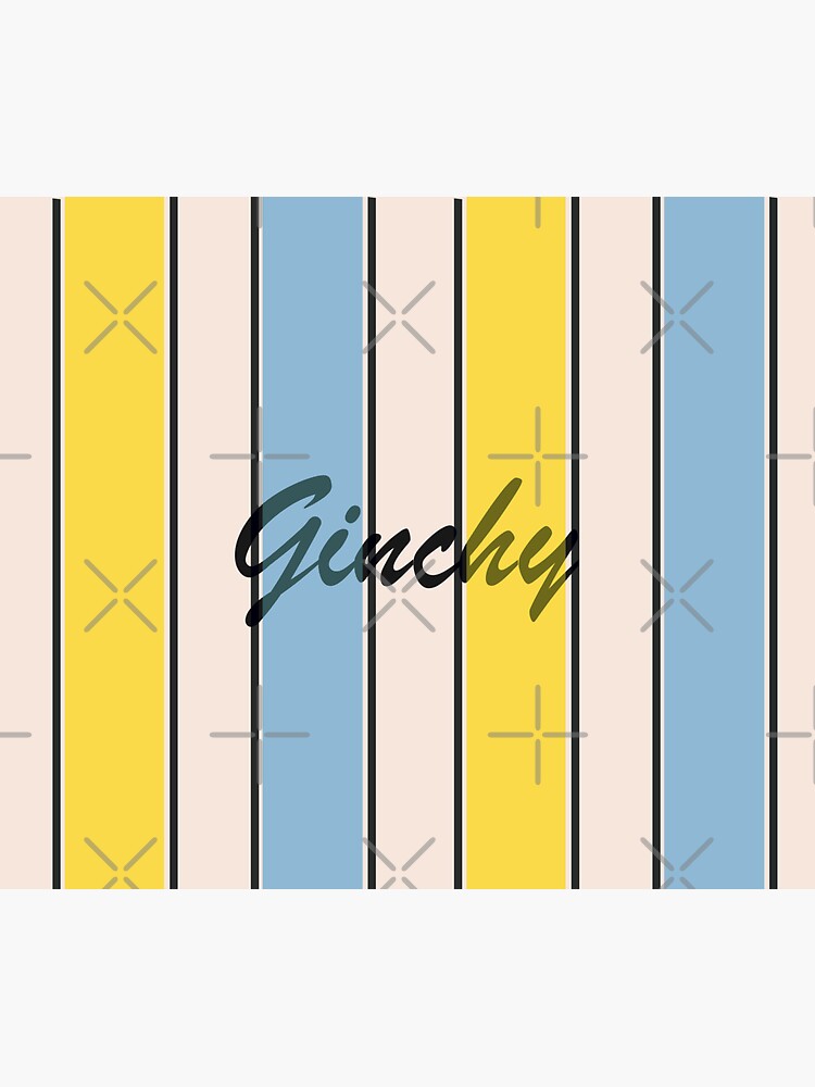 "Ginchy- Fashionable Cool Slang" Sticker by 1VintageBubble | Redbubble