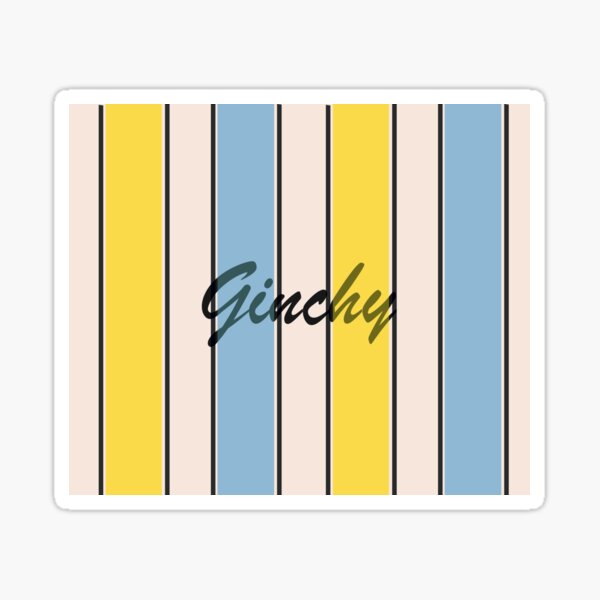"Ginchy- Fashionable Cool Slang" Sticker by 1VintageBubble | Redbubble