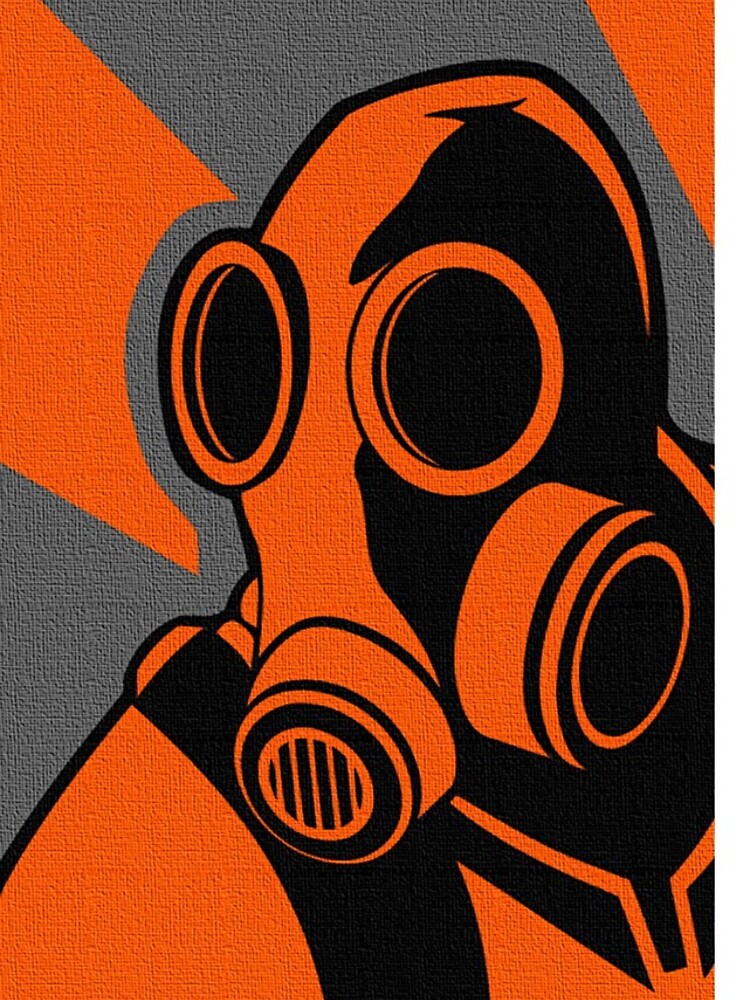 "Team Fortress 2 Pyro" iPhone Case for Sale by klonoamario95 | Redbubble