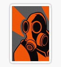 Pyro Tf2 Stickers | Redbubble