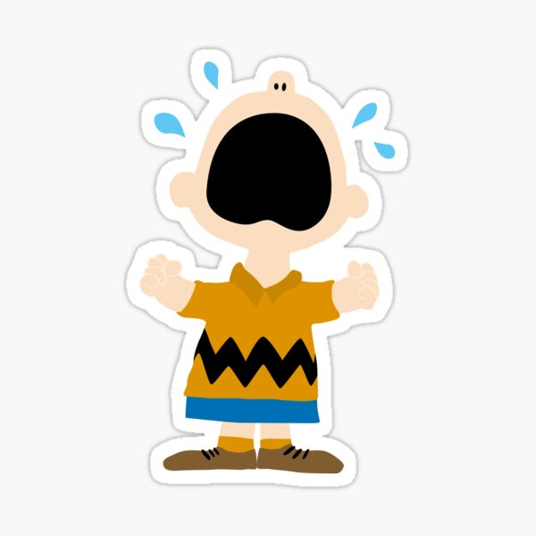 Charlie Brown Stickers | Redbubble