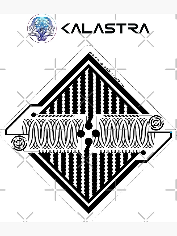 "Zheta v6 Genesys - Envy Shield" Metal Print for Sale by Kalastra ...